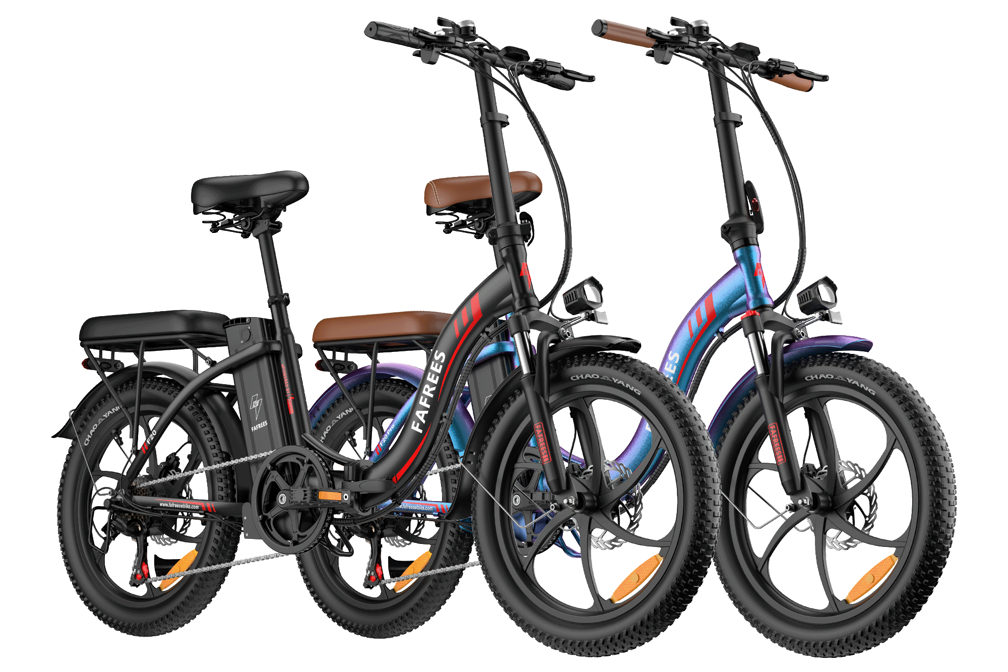Fafrees F20+ & F20 Pro Combo Sale – Folding Electric Bike Bundle ...
